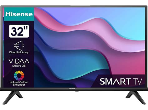 HISENSE 32A4K LED TV (Flat, 32 Zoll / 80 cm, HD-ready, SMART TV, VIDAA ...