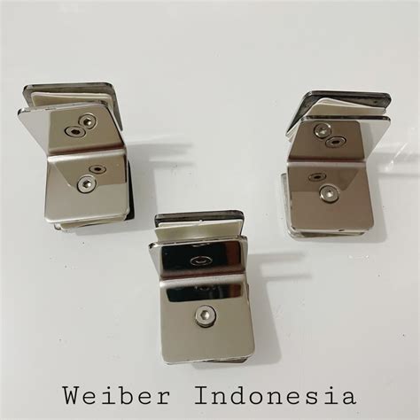 Jual Glass Clip L Kaca Ke Kaca Shopee Indonesia