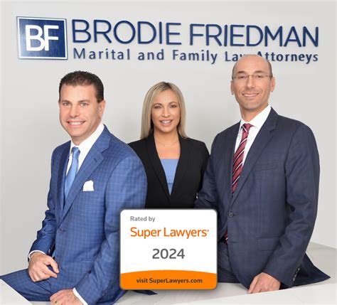 Super Lawyers Recognizes Jason Brodie Joshua Friedman And Ayla Walker