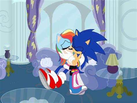Sonic The Hedgehog And Rainbow Dash Wallpapers Wallpaper Cave