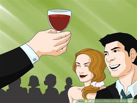 How To Give A Father Of The Bride Speech Steps With Pictures