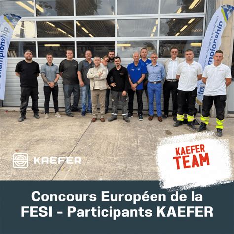 Kaeferwanner Kaefer Isolation Fesi Insulationchampionship Kaefer France