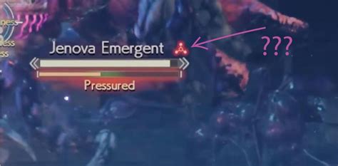 What Is Red Symbol Behind The Enemy Name Ffvii Rebirth Rfinalfantasy