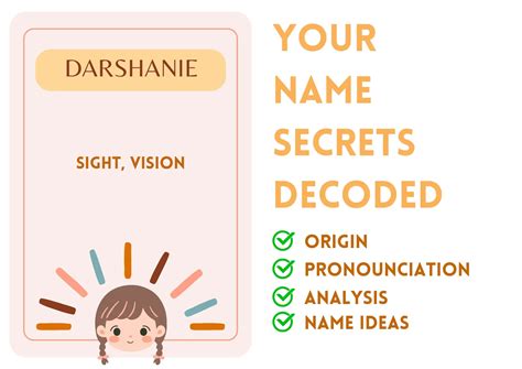 Darshanie Hindu Girl Name Meaning And Pronunciation