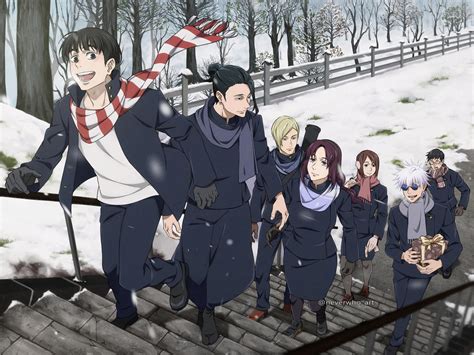 Jjk Oc Winter By Neverwho On Deviantart