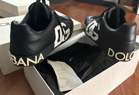 Dolce And Gabbana Dolce And Gabbana Sneakers Wit Receipt Grailed
