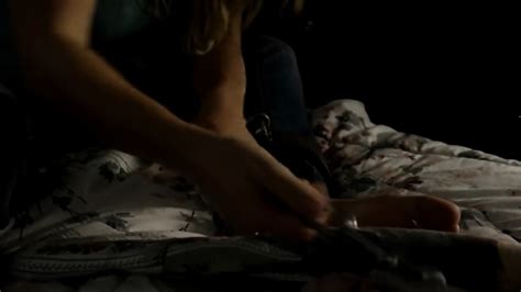 Blond Leg Chained To Bed Eporner