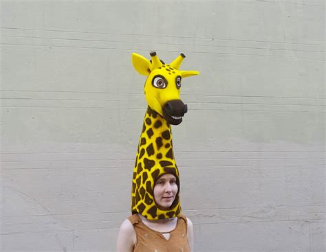 Giraffe Costume Homemade