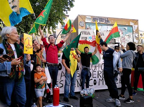 Strasbourg Manifestation Samedi En Soutien Aux Kurdes Du Rojava