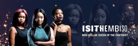 Isithembiso The Fight For The Panther Begins Isithembiso