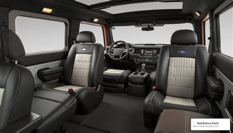 2022 Ford Bronco Interior Features Everything You Need To Know