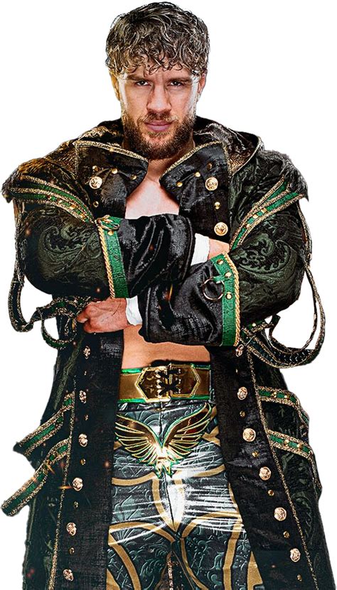 Will Ospreay Aew 2025 Render By Goldystormwwe On Deviantart