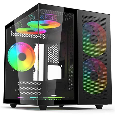 Infinity Cube Micro Atx Chassis Hoàng Phương