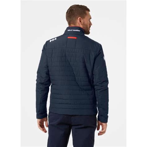 Helly Hansen Mens Crew Insulator Jacket 20 Jacket Navy Compass Marine