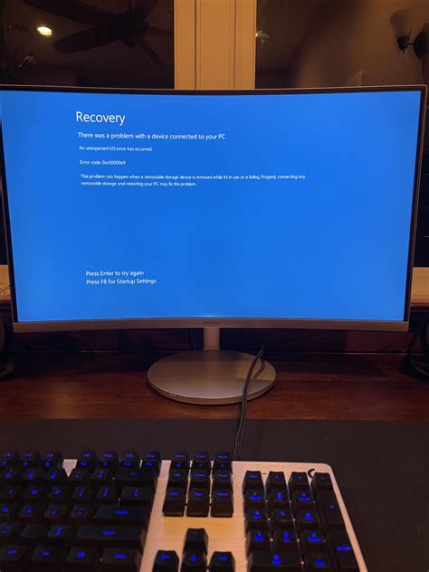 Windows Recovery Error R Windows