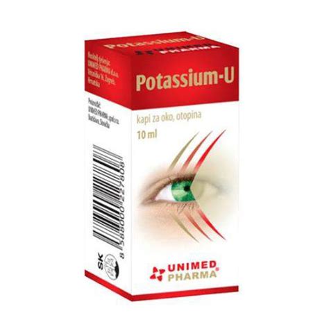 Potassium U Eye Drops 10 Ml Special Price