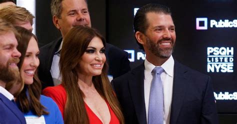 Kimberly Guilfoyle And Donald Trump Jrs Relationship Timeline