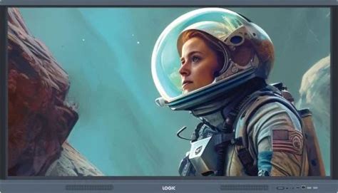 Logic Interactive Display Size 75 Inch At ₹ 125000piece In Jaipur