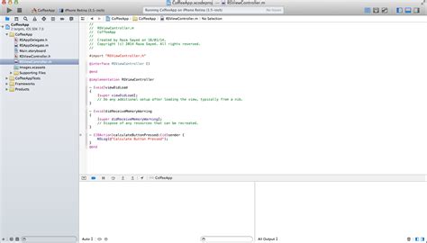 Ios NSLog Output Not Showing In XCode Stack Overflow