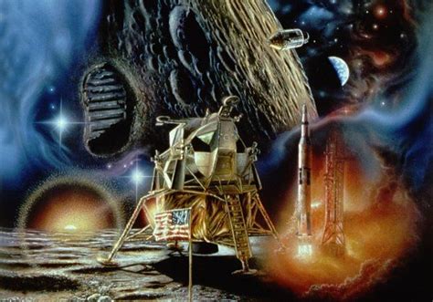Solar System Cosmographica Don Dixons Space Art Space Art Astronomy