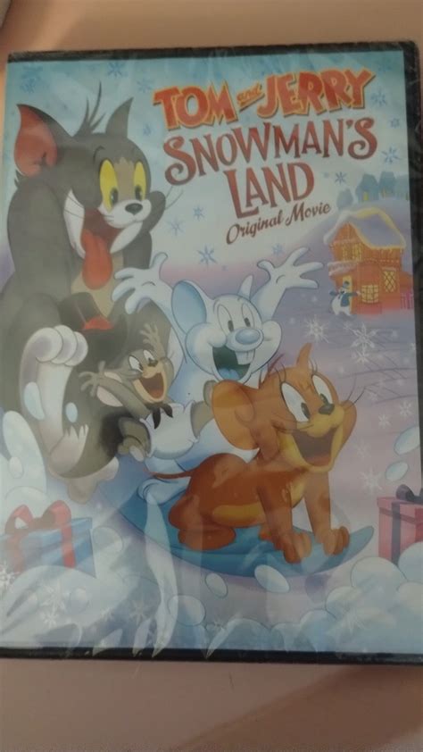 Tom And Jerry Snowmans Land Dvd The Mommies Reviews