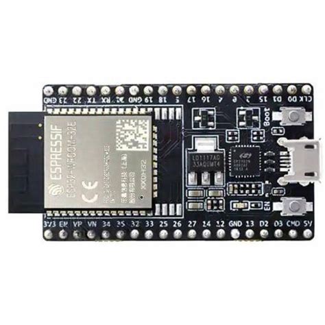 Esp32 Devkitc Vývojová Deska S Modulem Esp Wroom 32e Půhycz