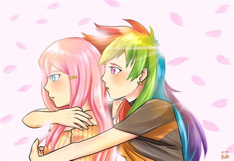 Flutterdash Humano R34