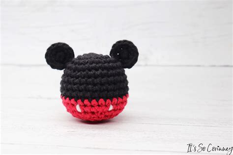 Crochet Mickey Mouse Amigurumi Its So Corinney
