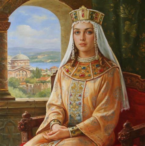 Bir Tarihçi Ve Kadın Olarak Anna Komnena Sanat Tarih Arkeoloji Ve