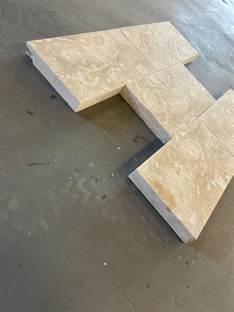 Ocean Reef Shellstone Brushed And Tumbled Limestone Paver Lowest Price — Stone And Tile Shoppe Inc