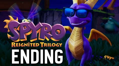 Spyro Reignited Trilogy 120 Ending Gnorc Gnexus 100 Spyro The