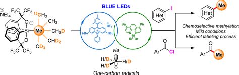 Martin Silicates As Partners In Photoredox Ni Dual Catalysis For The Installation Of Ch3 Ch2d