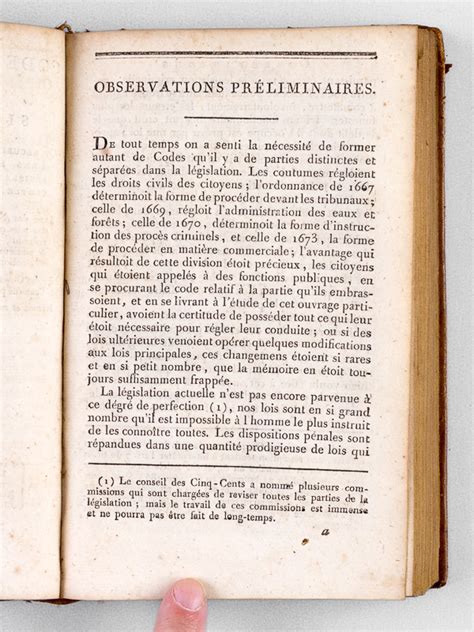 Code Criminel de la République Française ou Recueil complet de toutes
