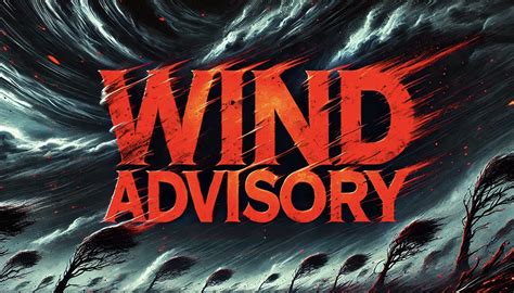 Northern Arizona Weather Alert Wind Advisory Issued For Friday