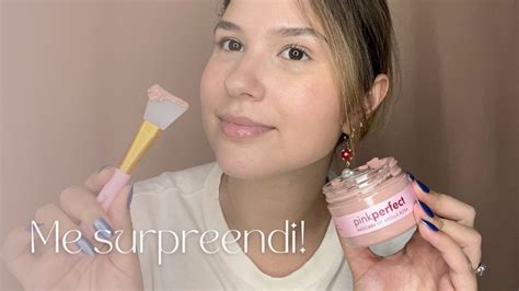 Minha ExperiÊncia Com Pink Perfect Máscara De Argila Vitamina C E