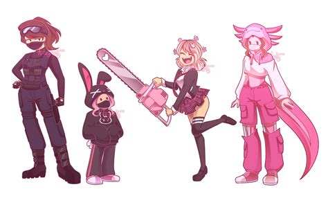 My Roblox Avatars By Phantomangelartzy219 On Deviantart