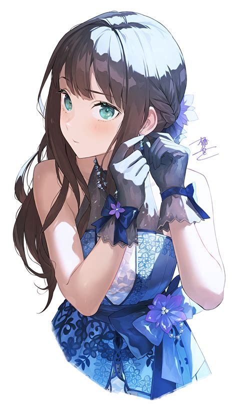 Shibuya Rin Idolmaster And 1 More Drawn By Okenokamoku Danbooru