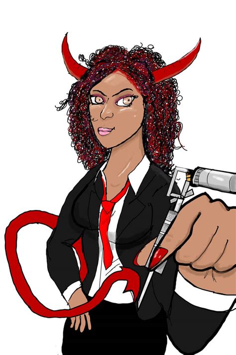 Devil Girl Oc For Symbioteninja By Emperorofnd On Deviantart