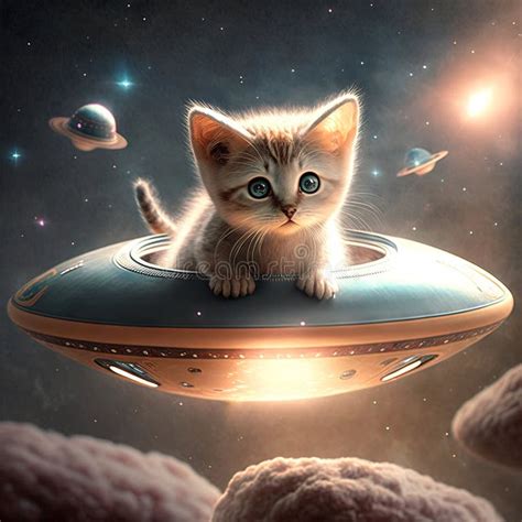 Ai Alien Cat Stock Illustrations 708 Ai Alien Cat Stock Illustrations