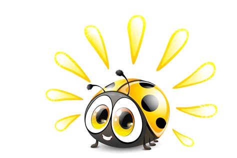 Ladybug Sun Concept 8053335 Vector Art At Vecteezy