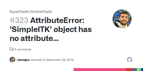 Attributeerror Simpleitk Object Has No Attribute Getdefaultparametermap · Issue 323