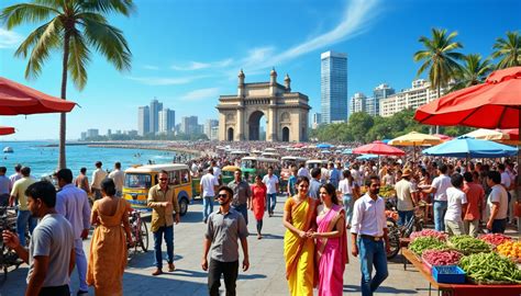 Exploring The Demographics And Geography Of Mumbai