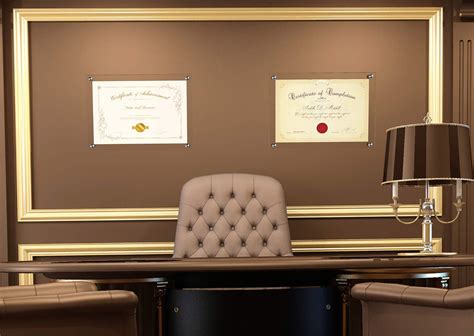 Buy Bloberey 8 5x11 Acrylic Picture Frames Wall Mount Photo Frame Frameless Clear Floating Frame