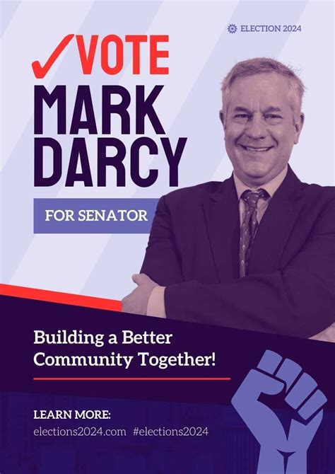 Election Campaign Poster Template