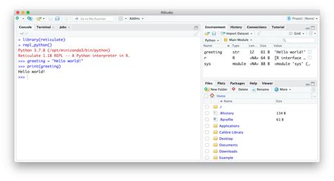 System Setup Python Packages