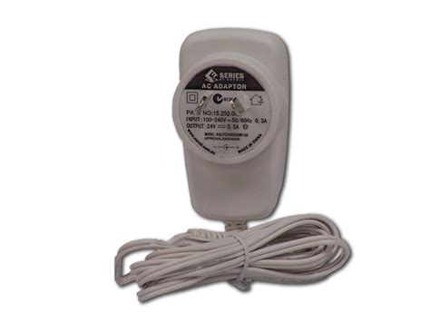 12v System E Series Ac Adaptor 240v Aust Roller Shutters Direct