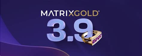 Introducing Matrixgold® 39 The Performance Update Stuller Blog