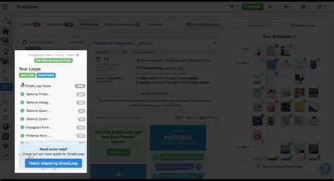 How To Use Tailwind SmartLoop To Drive Exponential Traffic To Your Blog