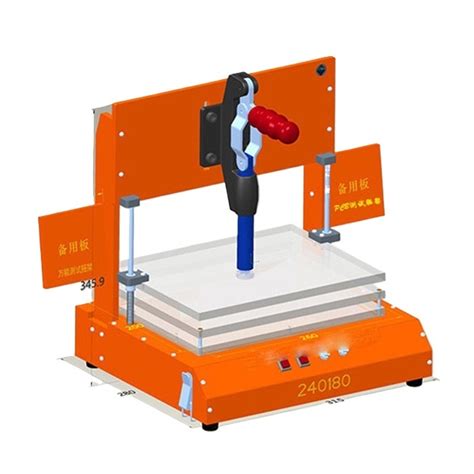 Universal Test Fe Pcb Testing Jig Pcba Test Fixture Tool Bakelite Fixture Test Rack