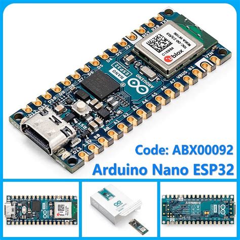 Buy Arduino Nano Esp32 Online Compact And Powerful Wi Fi Bluetooth Board